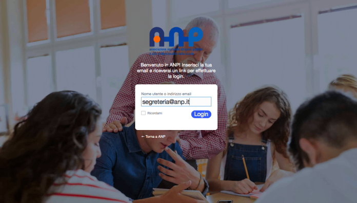 Scopri come accedere alla nuova area riservata - ANP