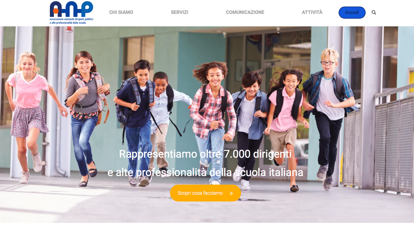 Scopri come accedere alla nuova area riservata - ANP