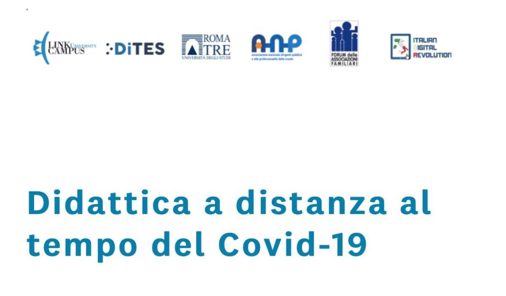 Ricerca "Analisi sulla didattica a distanza durante l’emergenza COVID ...